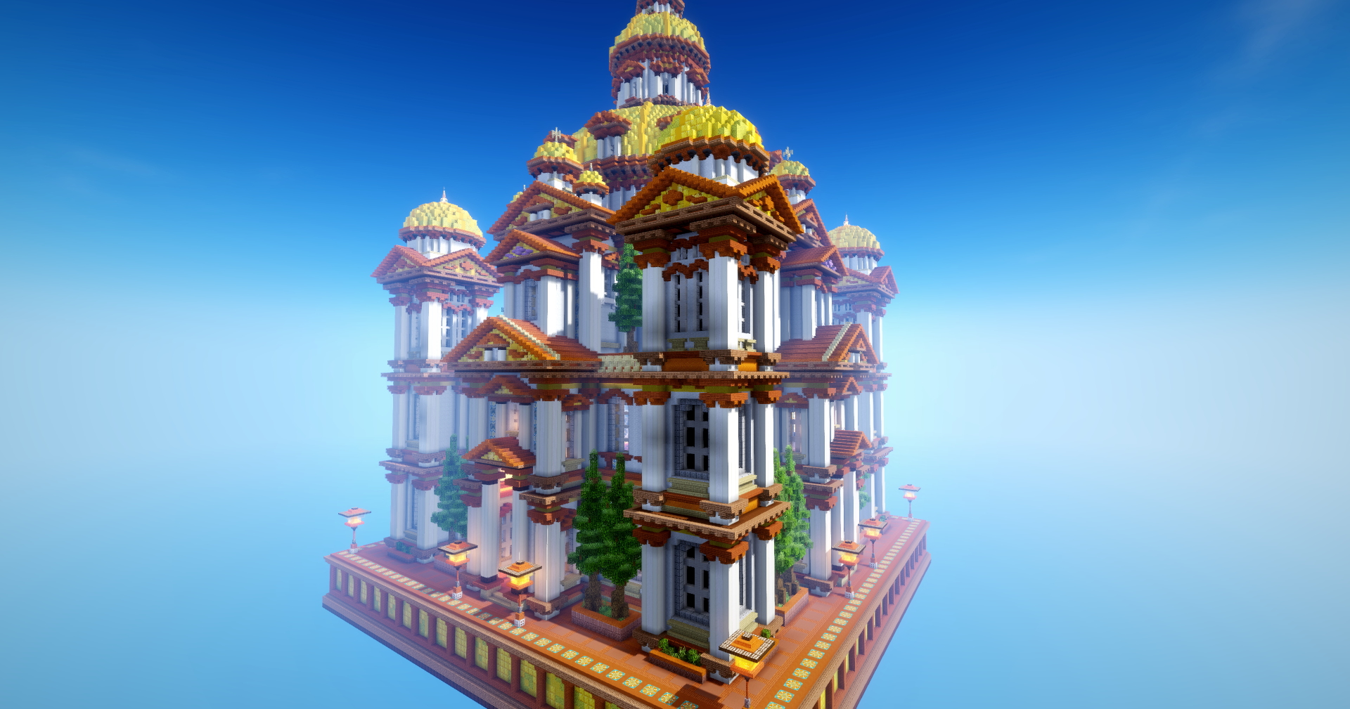 Golden Palace | Chunkfactory